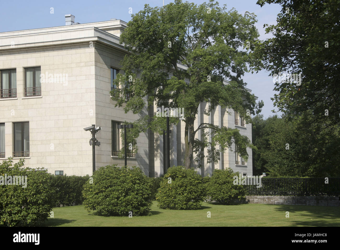 Germany embassy italy hi-res stock photography and images - Alamy