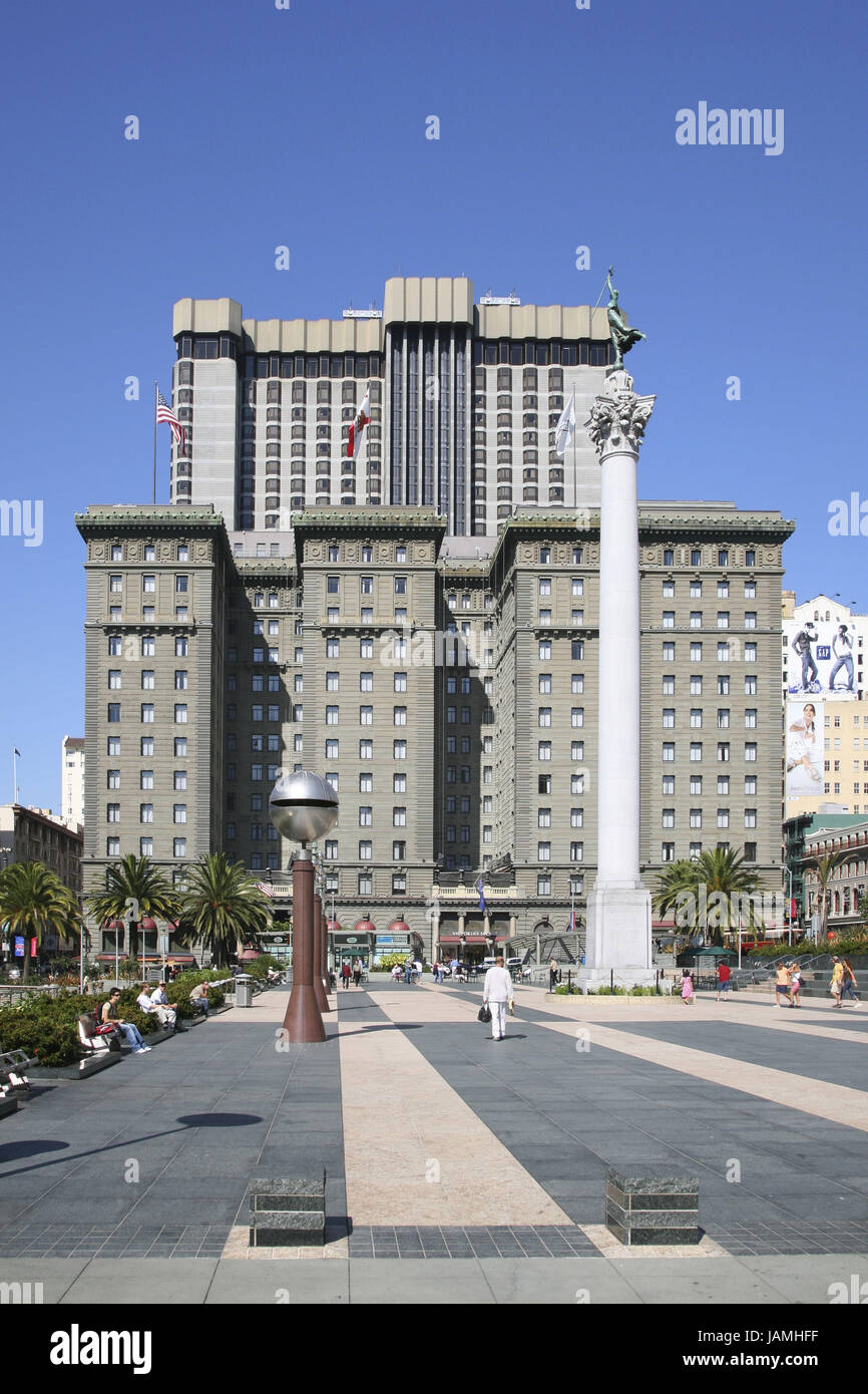 The USA,California,San Francisco,union Square Stock Photo - Alamy
