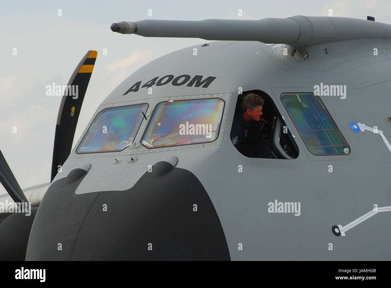 Airbus a400m cockpit hi-res stock photography and images - Alamy