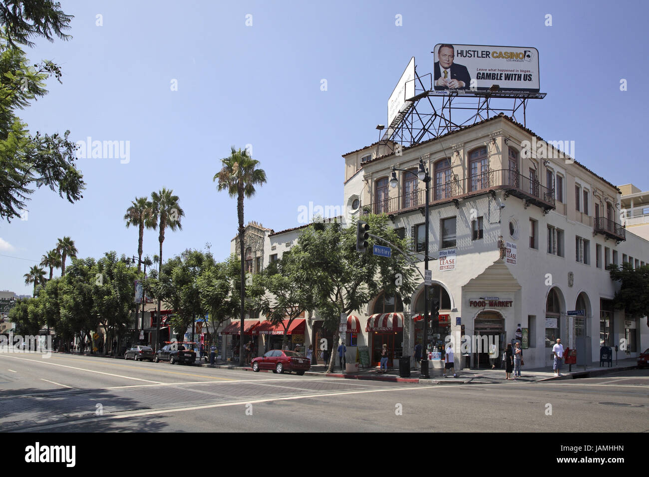 The USA,California,Los Angeles,Hollywood,Hollywood boulevard Stock ...