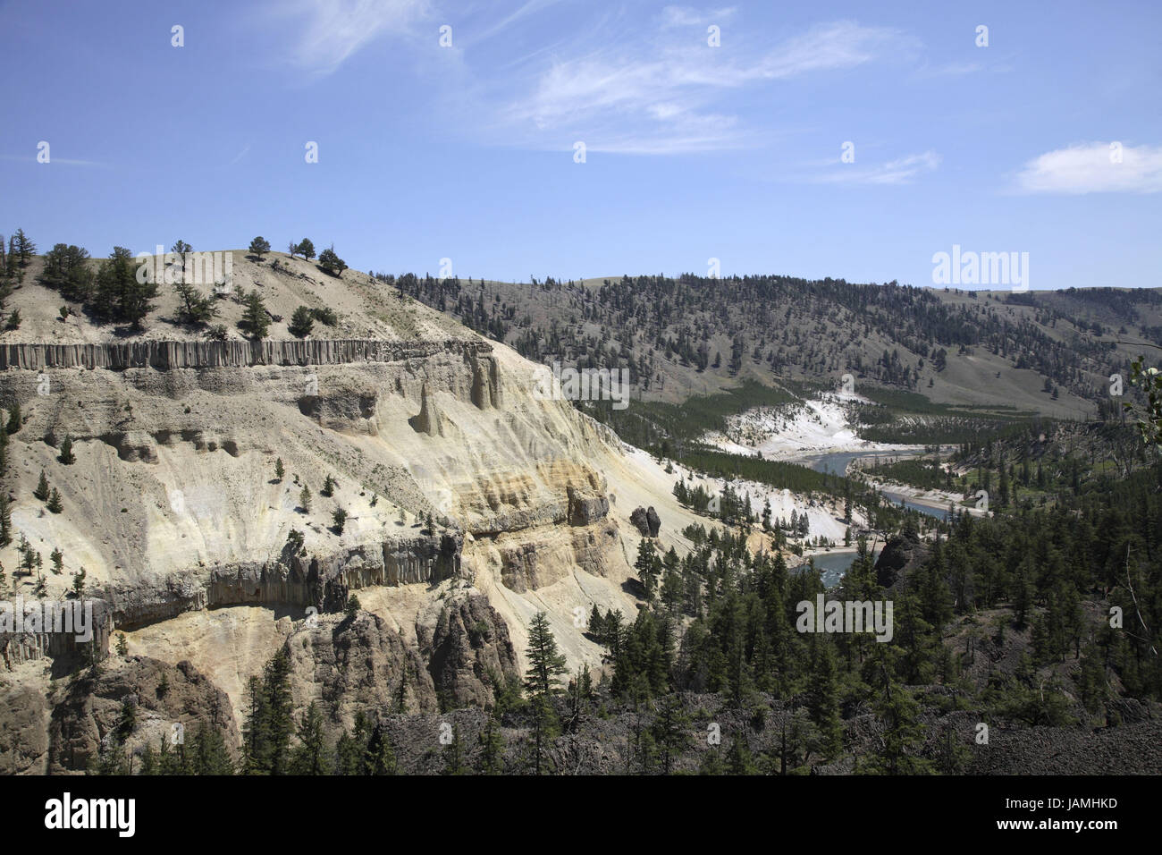 Yellowstone nationwide park hi-res stock photography and images - Alamy
