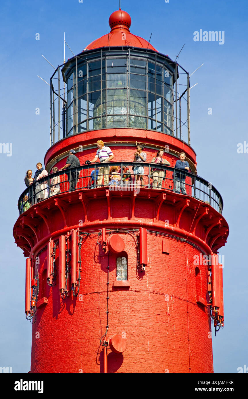 Germany,Schleswig - Holstein,Amrum,fog,lighthouse Stock Photo - Alamy