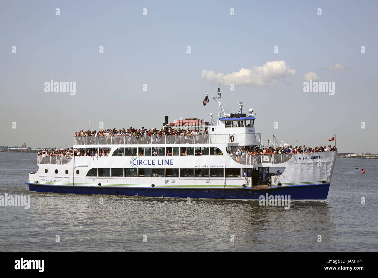 The USA,Hudson River,ferry Stock Photo - Alamy