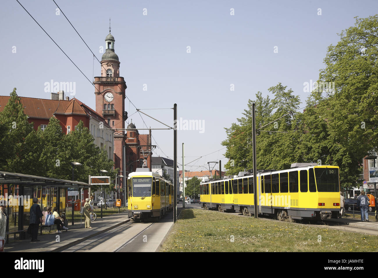 Street view pankow hi-res stock photography and images - Alamy