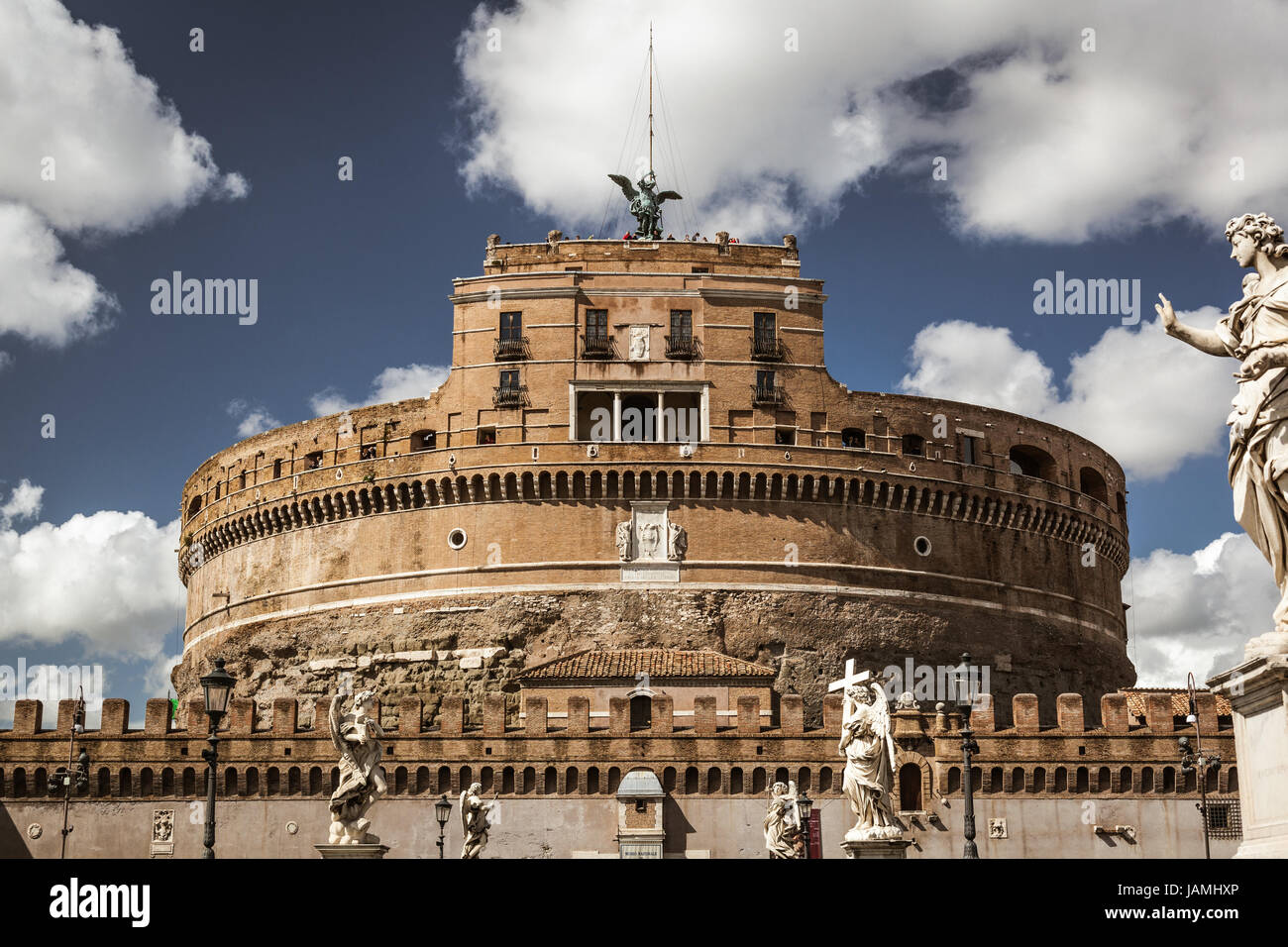 Ancient italian architecture Stock Photo - Alamy