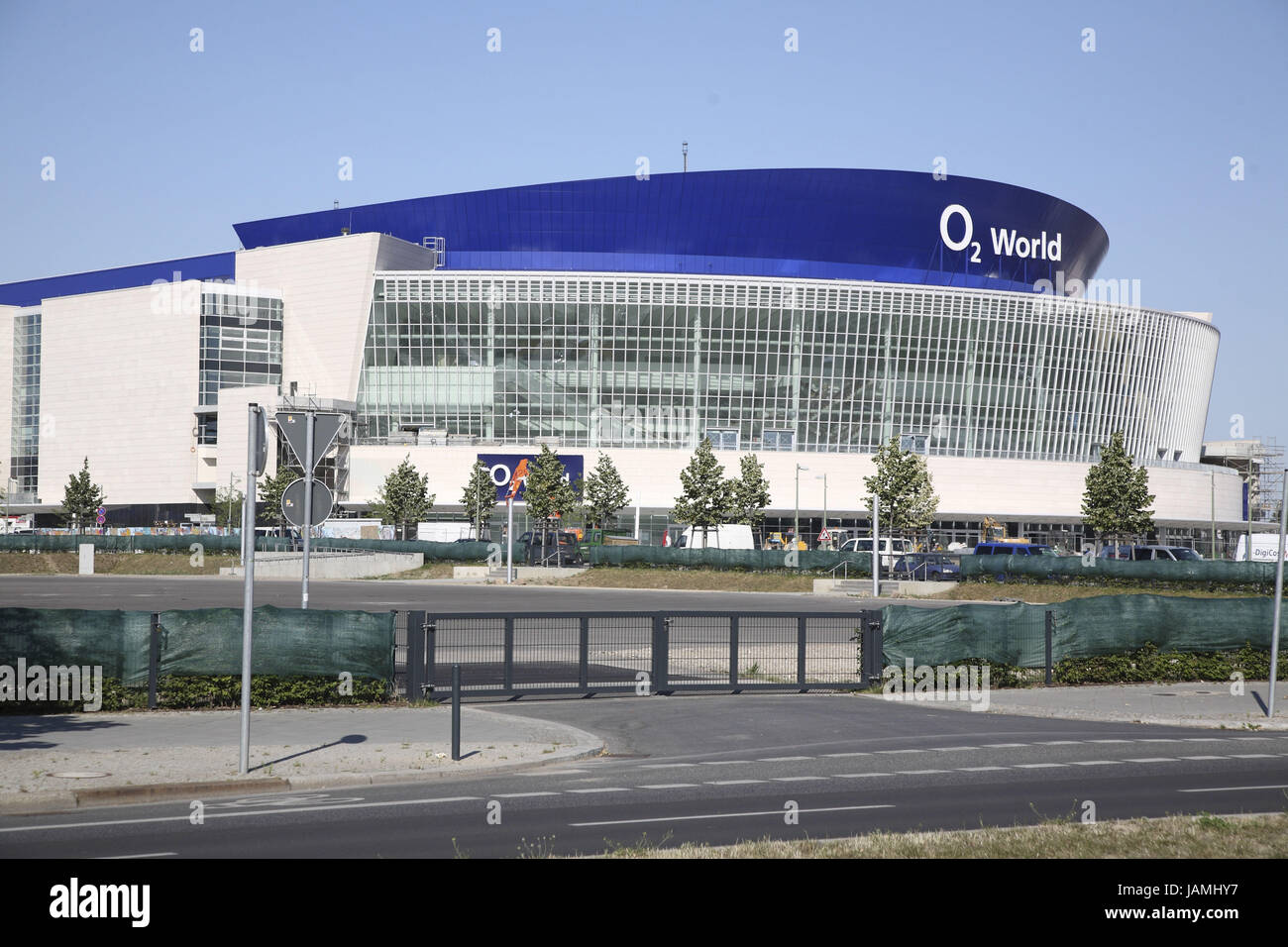Event hall o2 world hi-res stock photography and images - Alamy