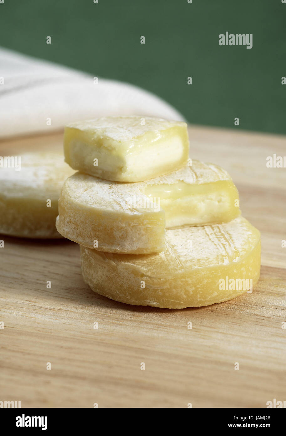 French cheese,Rocamadour,goat milk Stock Photo - Alamy
