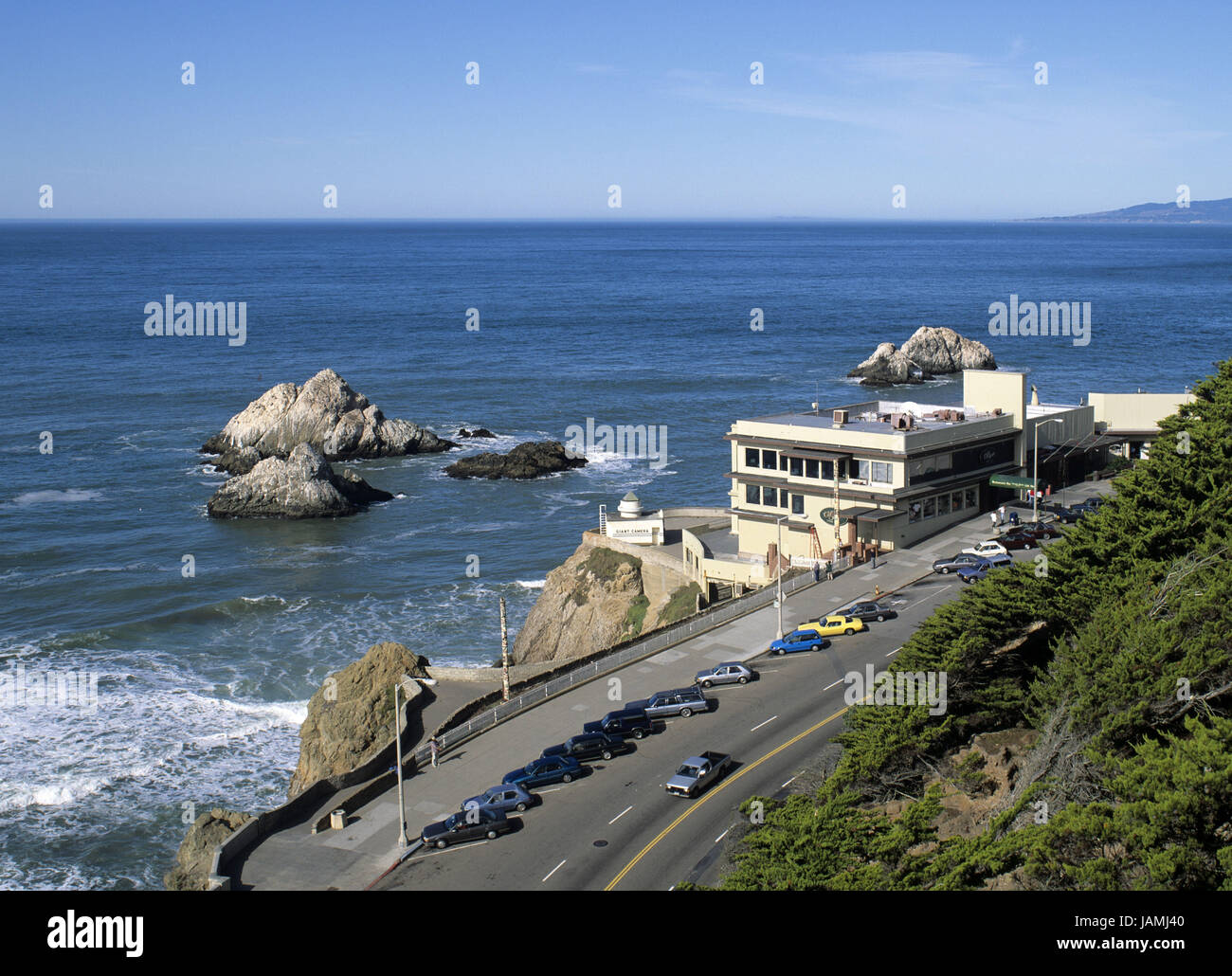 The USA,California,San Francisco,Cliff House Stock Photo - Alamy