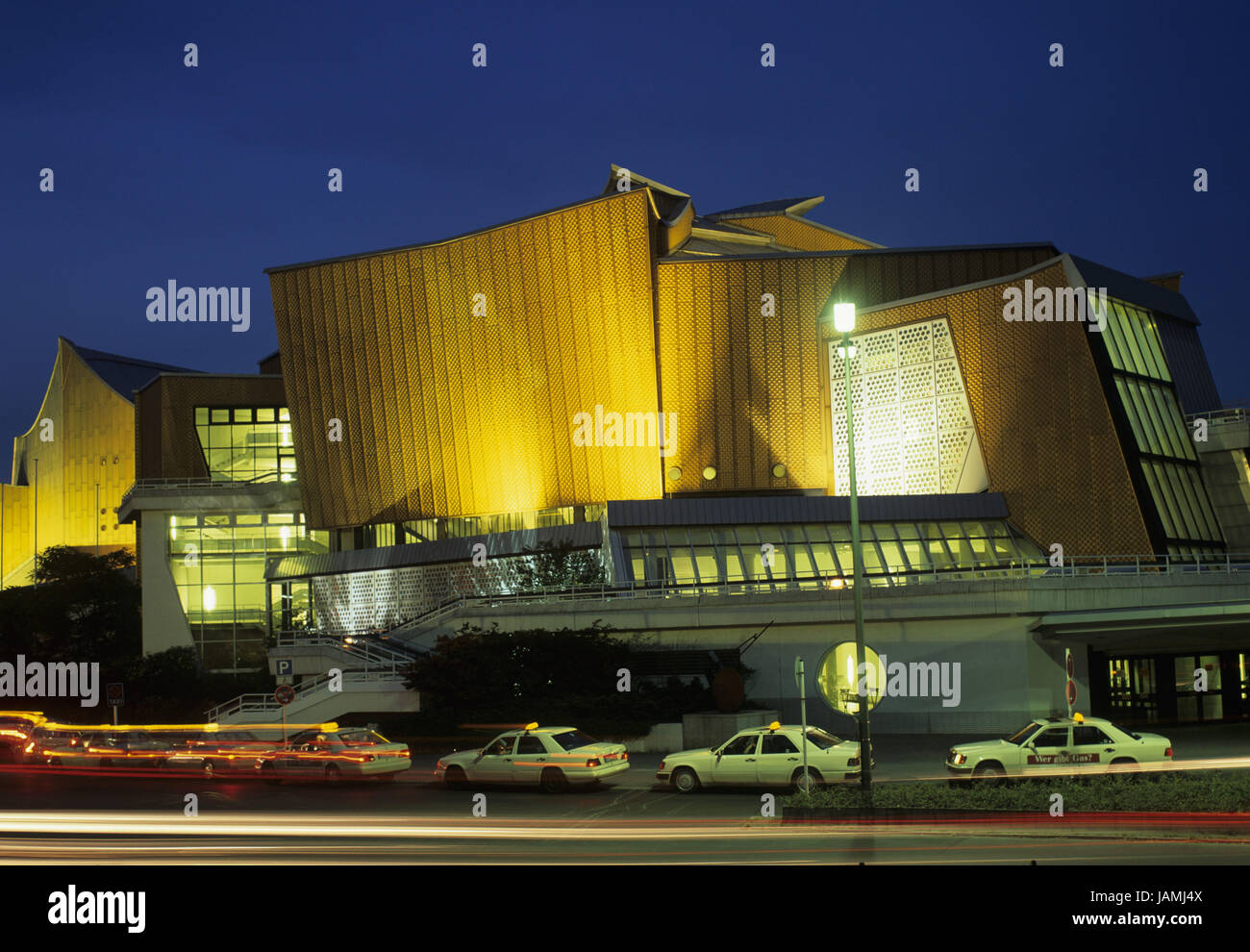Germany,Berlin middle,zoo,chamber music hall,architect Hans Scharoun ...