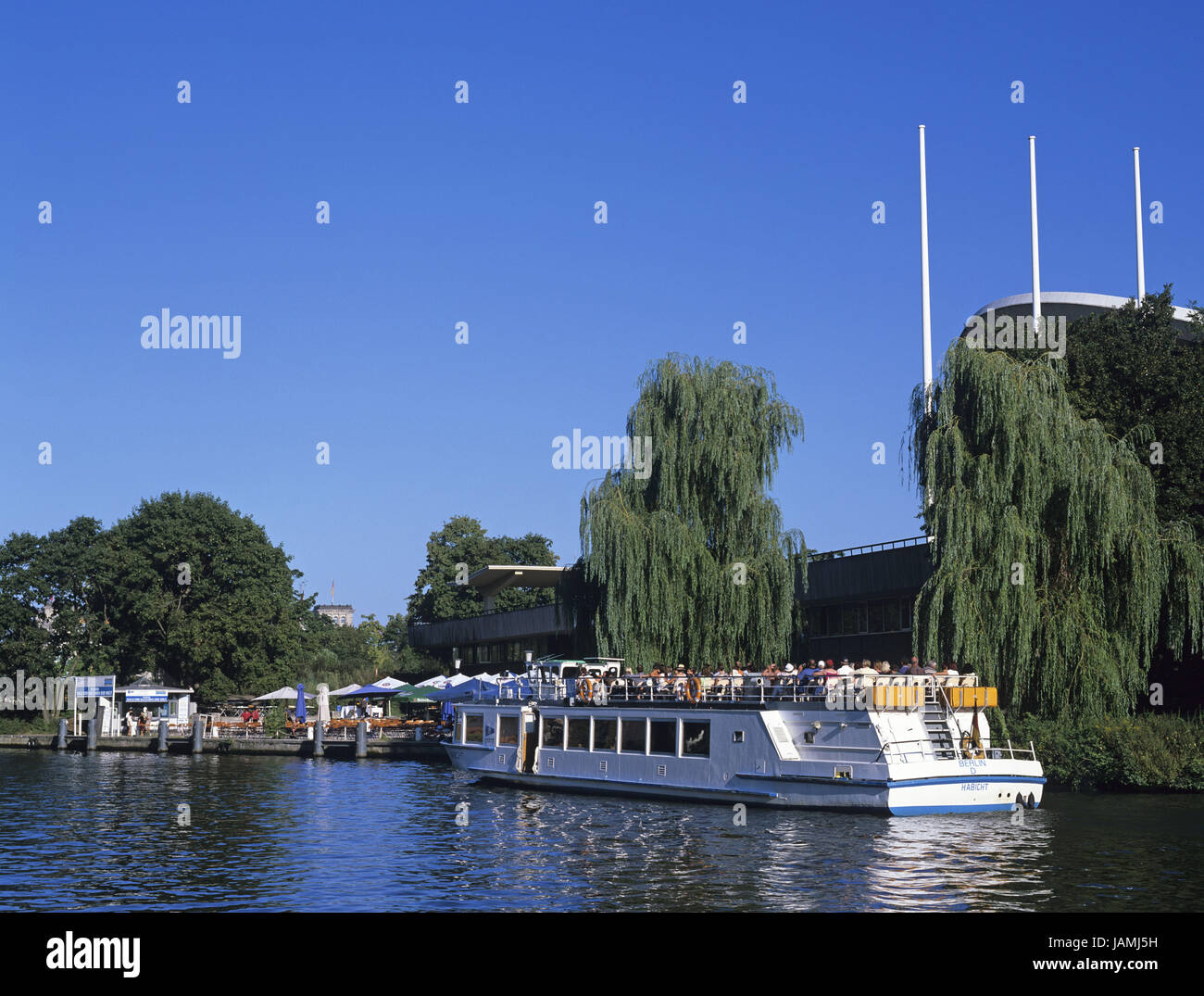 Germany,Berlin middle,zoo,the Spree,house of the cultures of the world ...