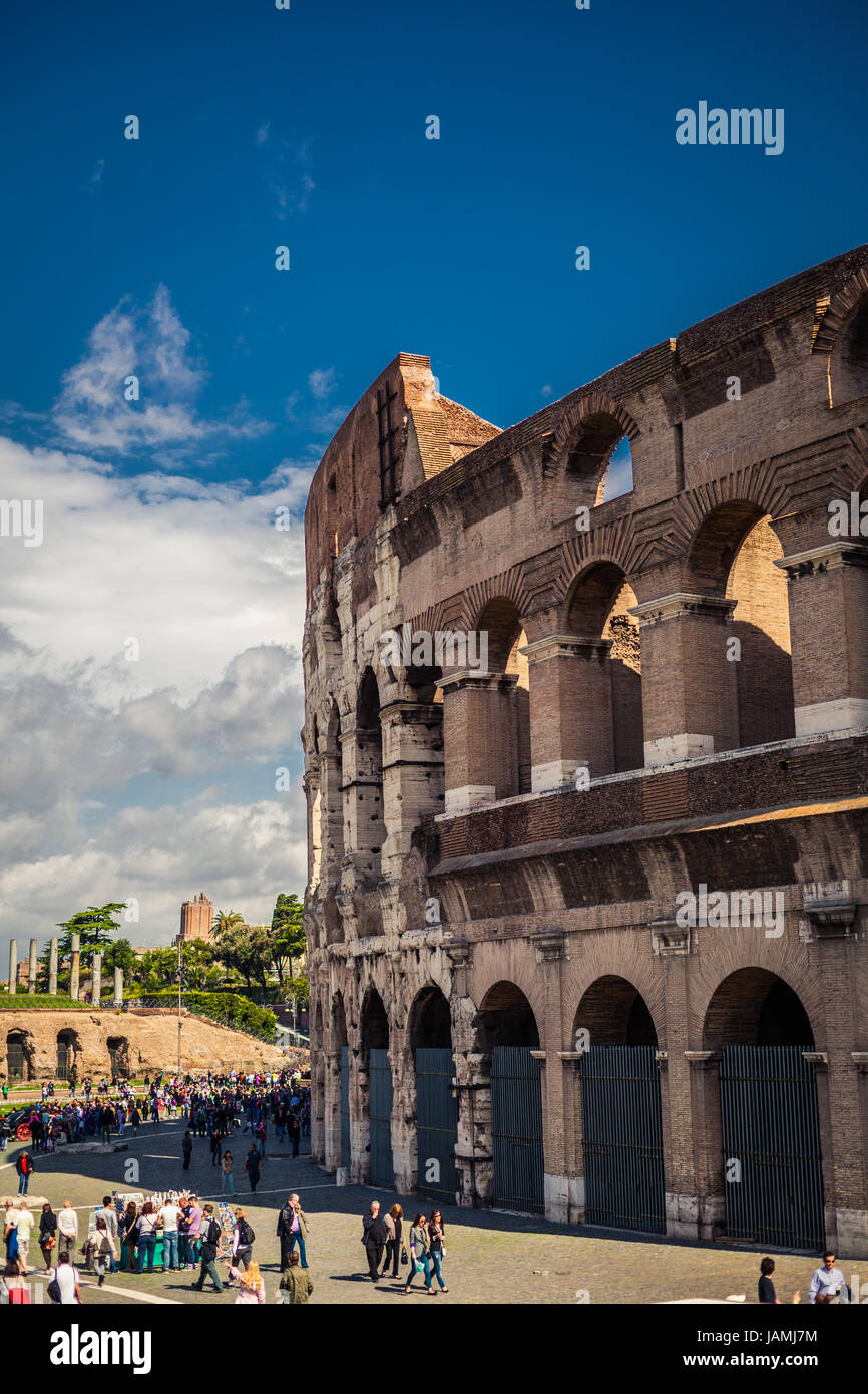 Side view on coliseum hi-res stock photography and images - Alamy