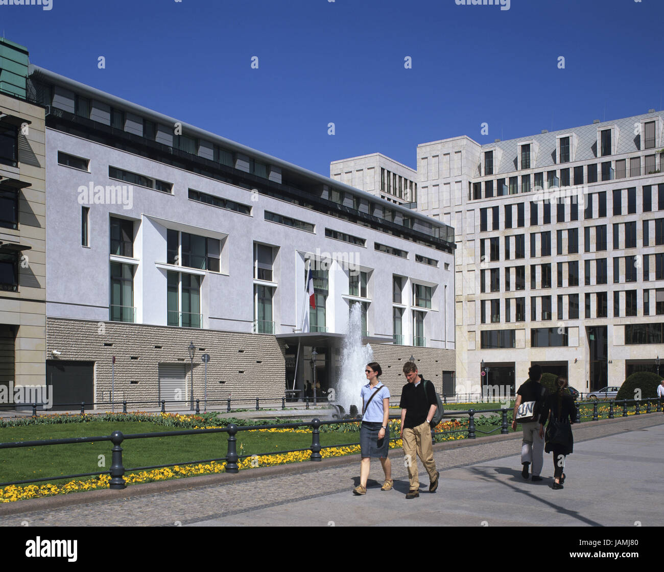 French embassy berlin hi-res stock photography and images - Alamy
