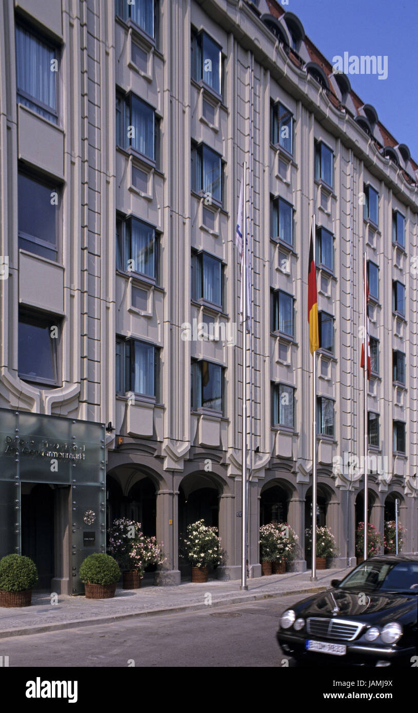 Germany,Berlin middle,Charlottenstrasse Dorint hotel Stock Photo - Alamy