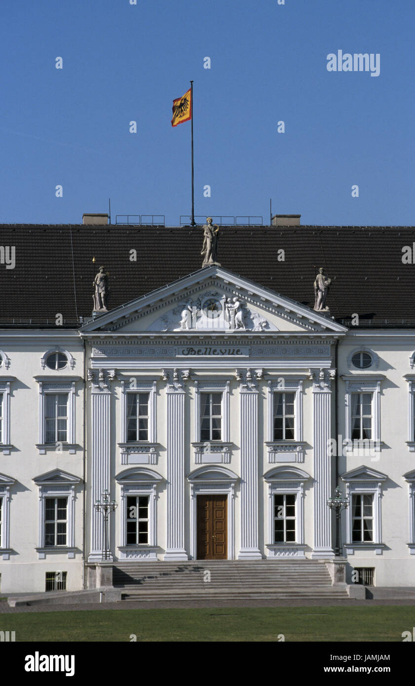 Germany,Berlin middle,zoo,castle Bellevue Stock Photo - Alamy