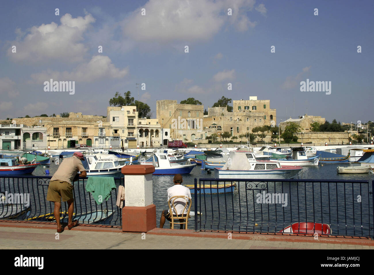 Birzebbuga harbour hi-res stock photography and images - Alamy