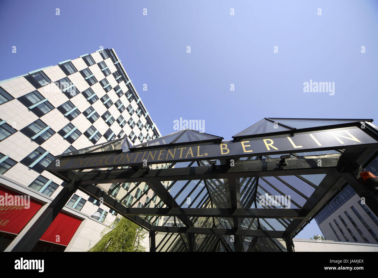 Berlin germany hotel intercontinental hi-res stock photography and ...