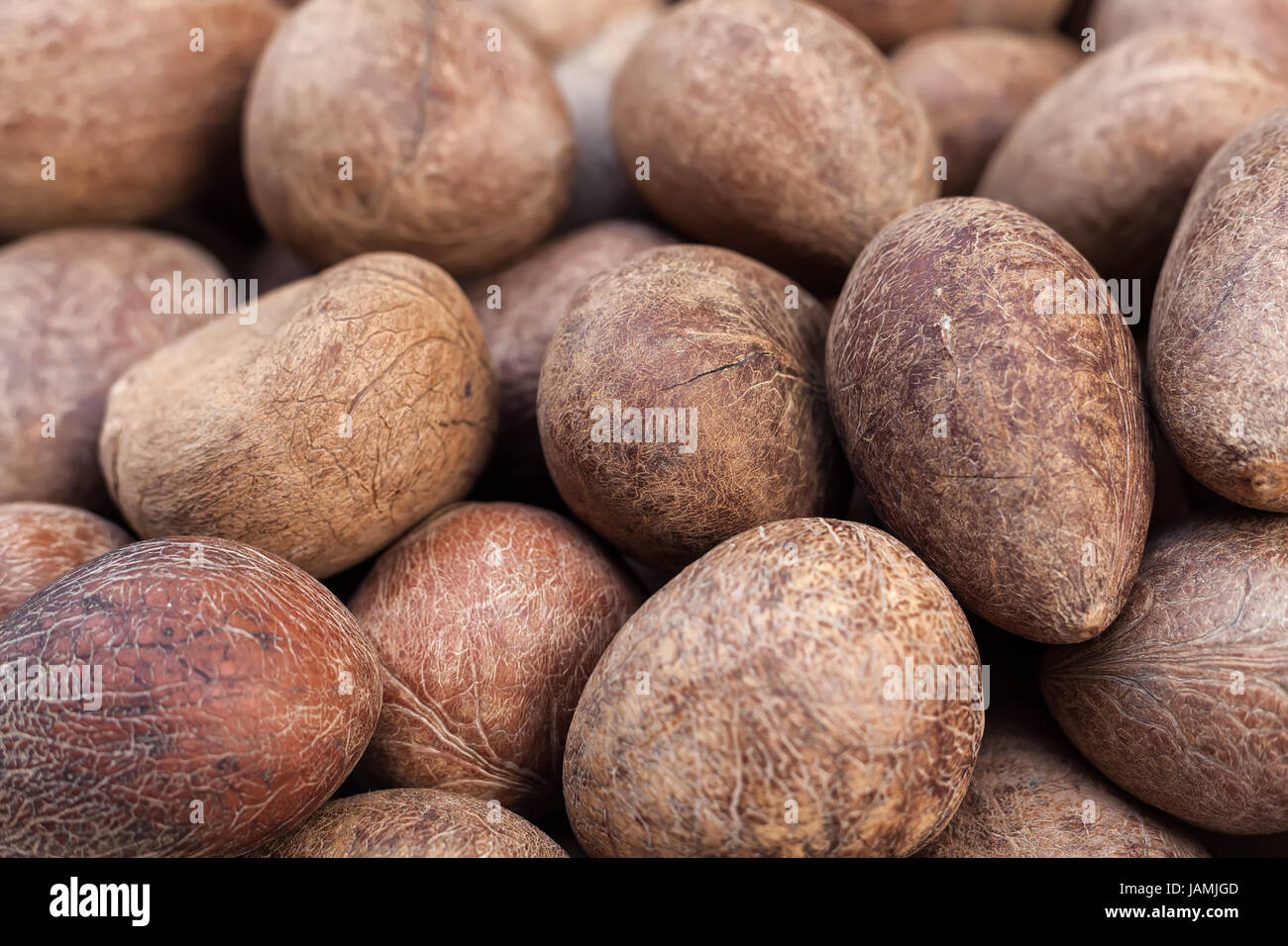 Coconut at the market Stock Photo - Alamy