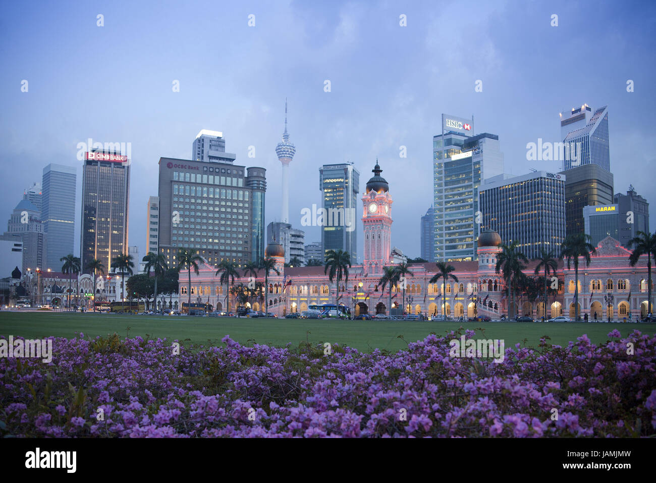 Malaysia,Kuala Lumpur,space of the independence,Dataran Merdeka ...