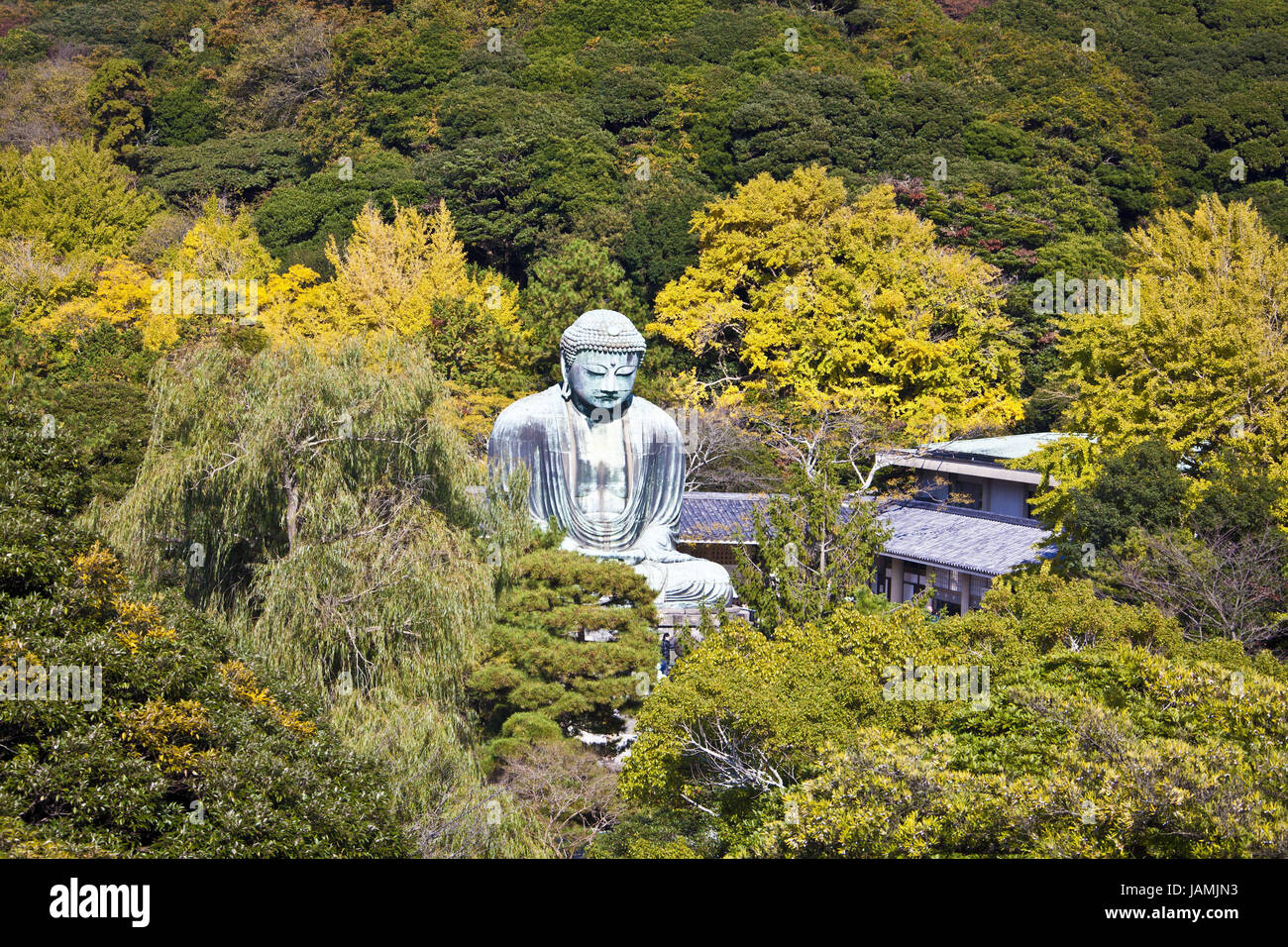 Japan statue dai buddha hi-res stock photography and images - Alamy