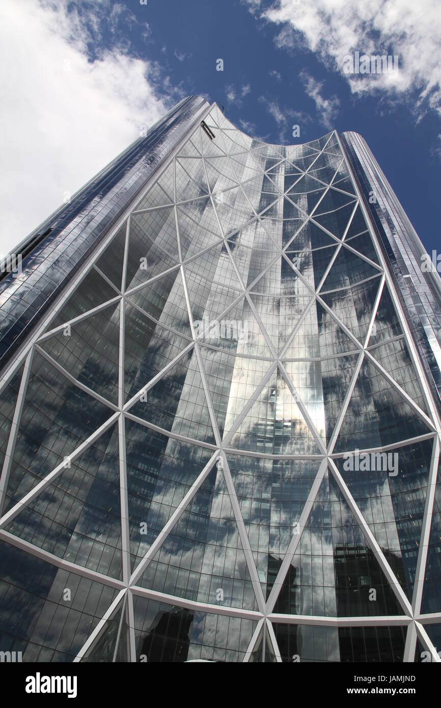 high-rise building in calgary Stock Photo - Alamy