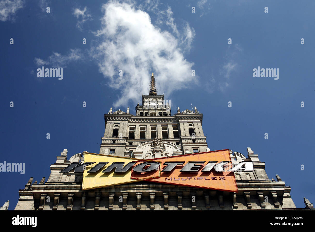 Kinoteka warsaw hi-res stock photography and images - Alamy
