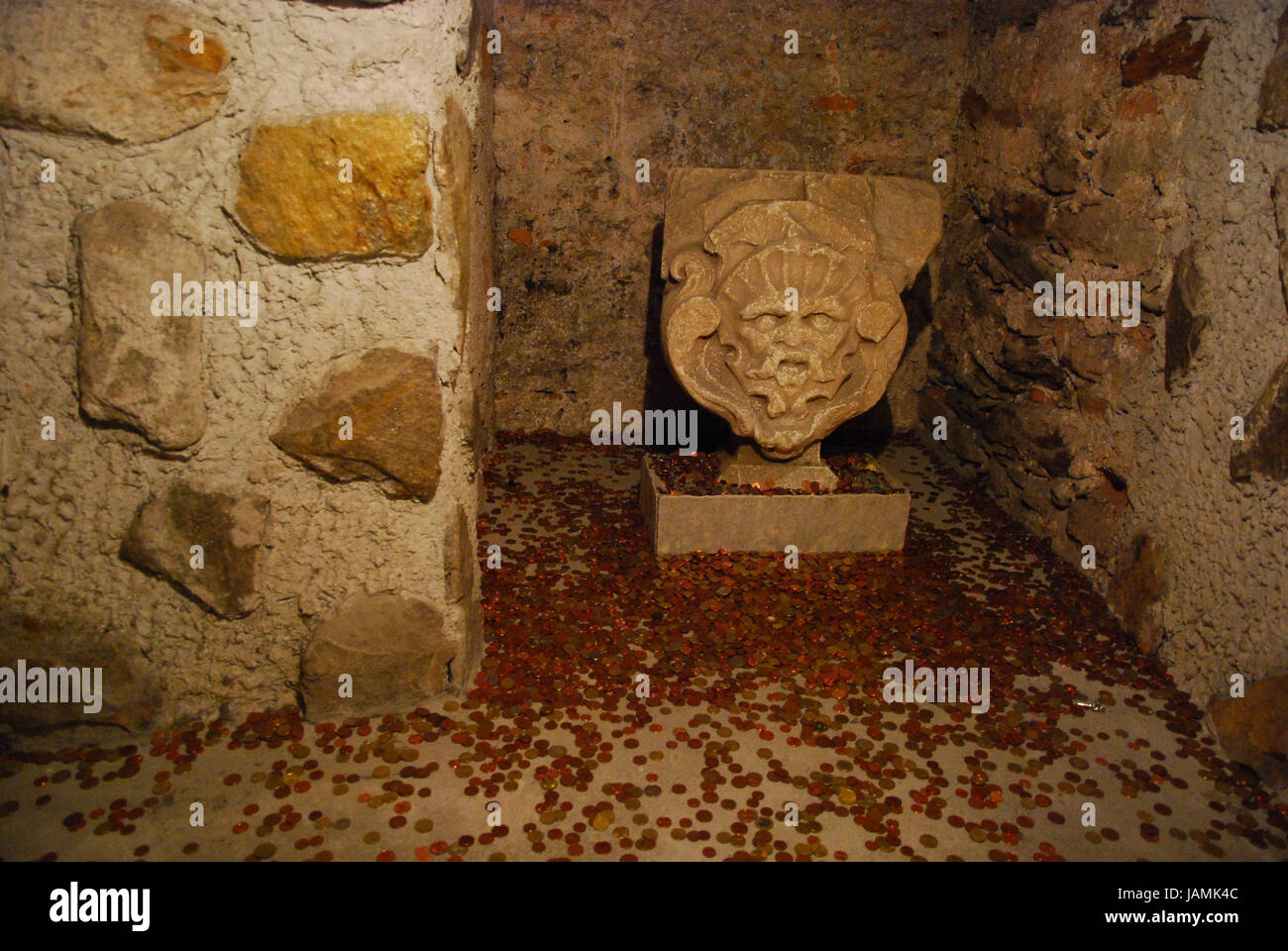 Italy,Piedmont,Lago Maggiore,Stresa,Isola Bella,lock,grotto Stock Photo ...
