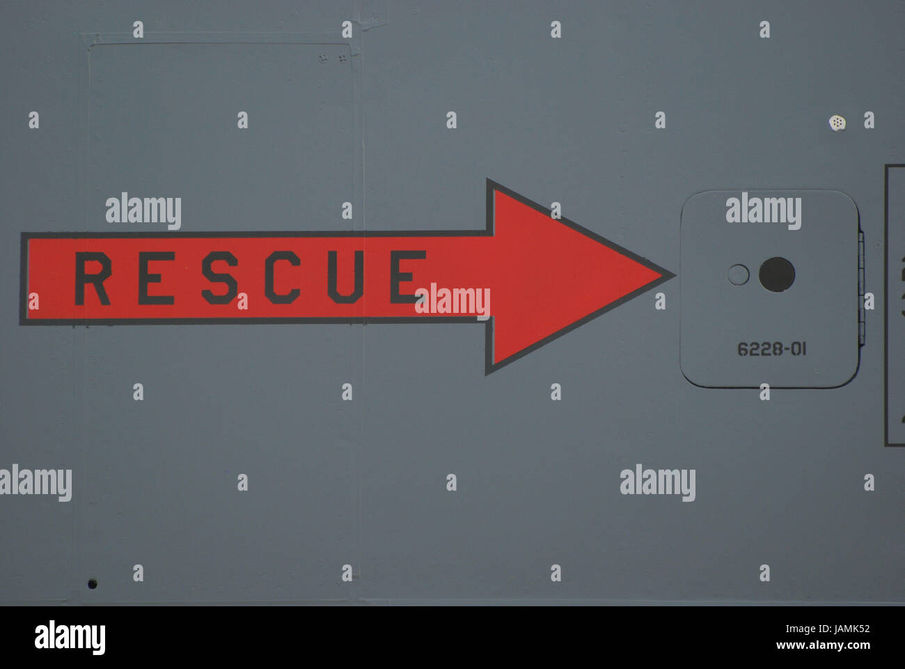 Military aviation,airplane,detail,Rescue,arrow,warning tip Stock Photo ...