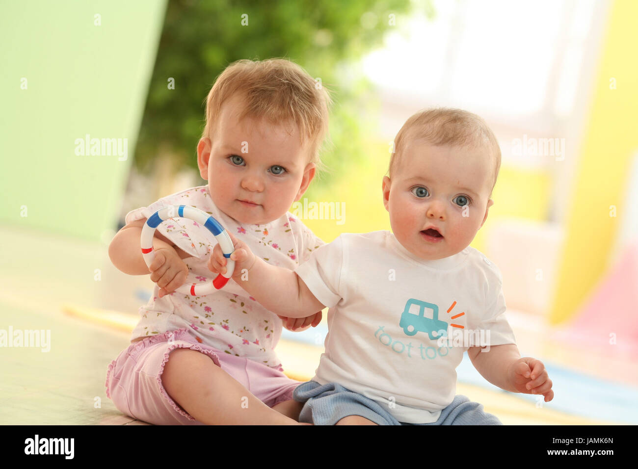 Children argue toys hi-res stock photography and images - Alamy