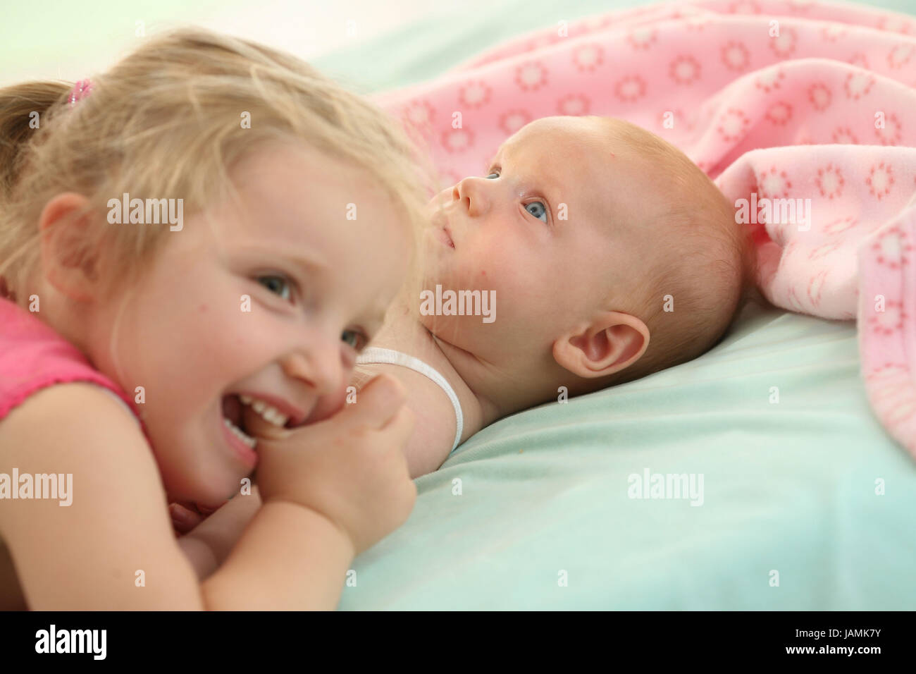 Big girls and small boy hi-res stock photography and images - Alamy