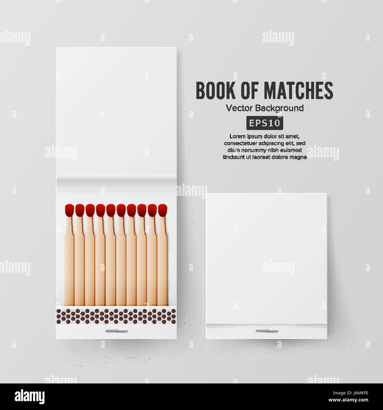 Custom Book Of Matches at Evie Rounsevell blog