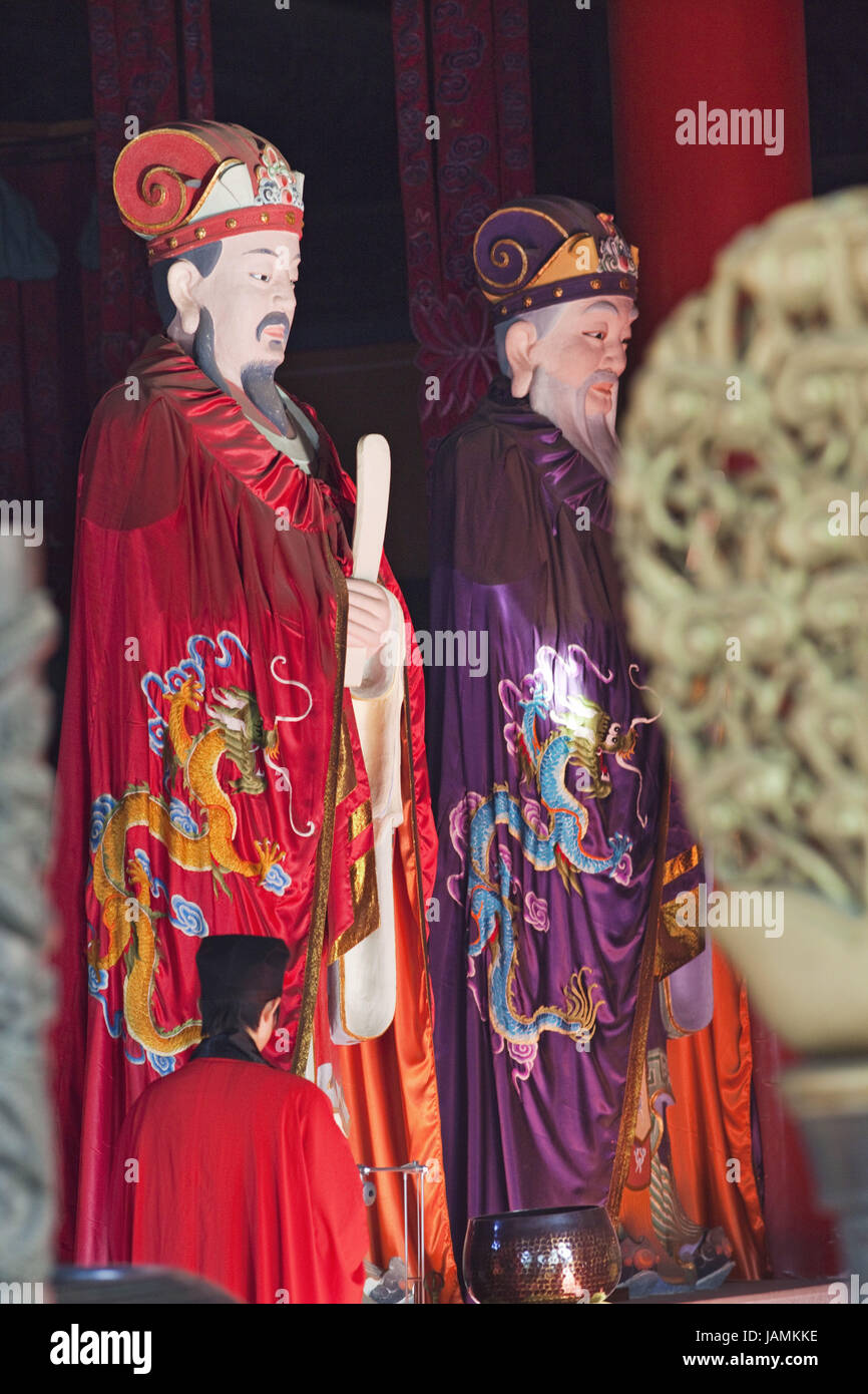 China,Peking,Dongyue temple,national traditions museum,Daiyuedian hall ...