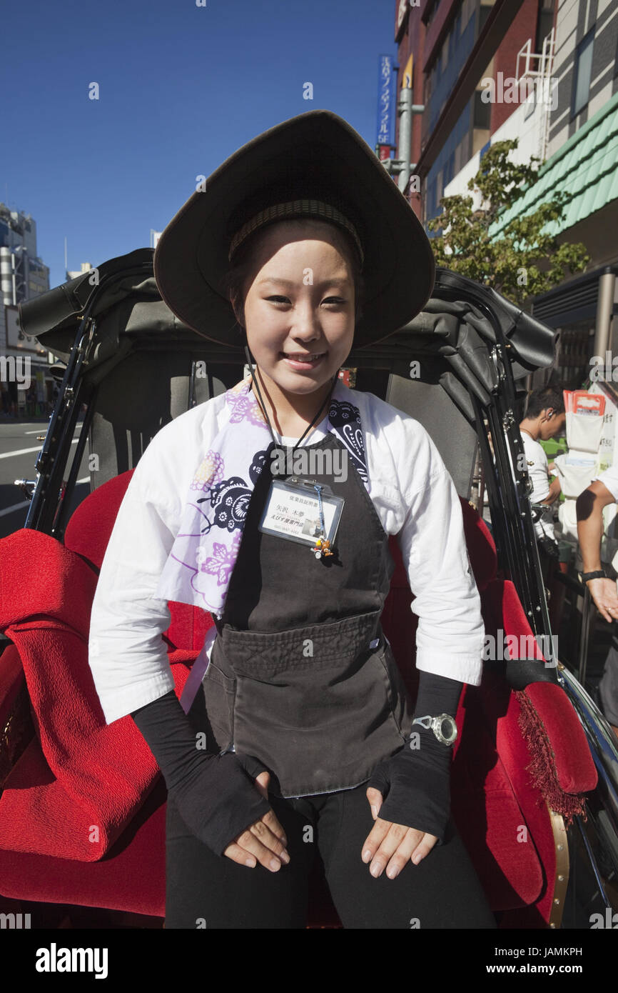 Female ricksha driver hi-res stock photography and images - Alamy