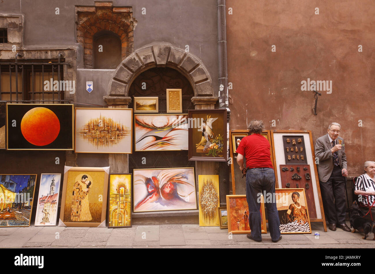The art dealer hi-res stock photography and images - Alamy