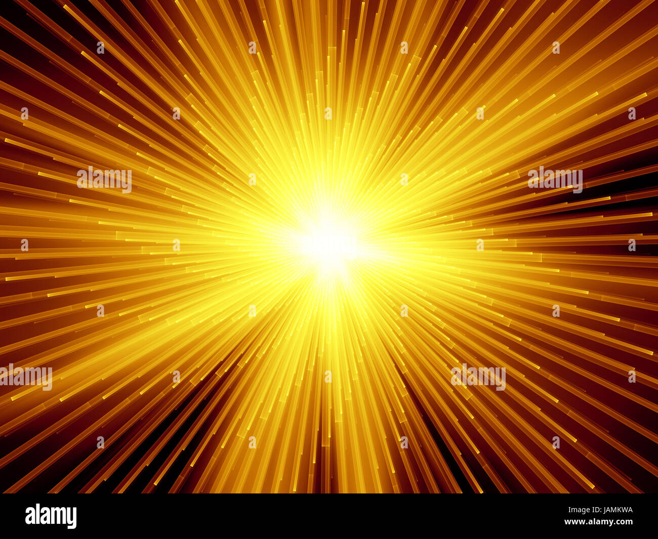 Fractal Burst series. Arrangement of fractal radial burst pattern on ...