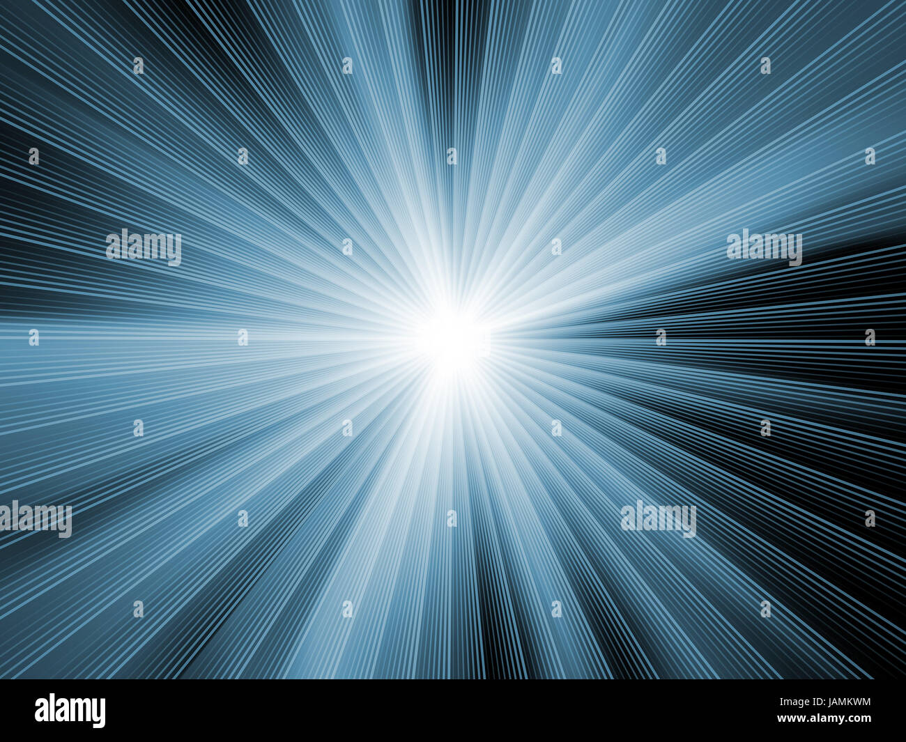 Fractal Burst series. Composition of fractal radial burst pattern on ...