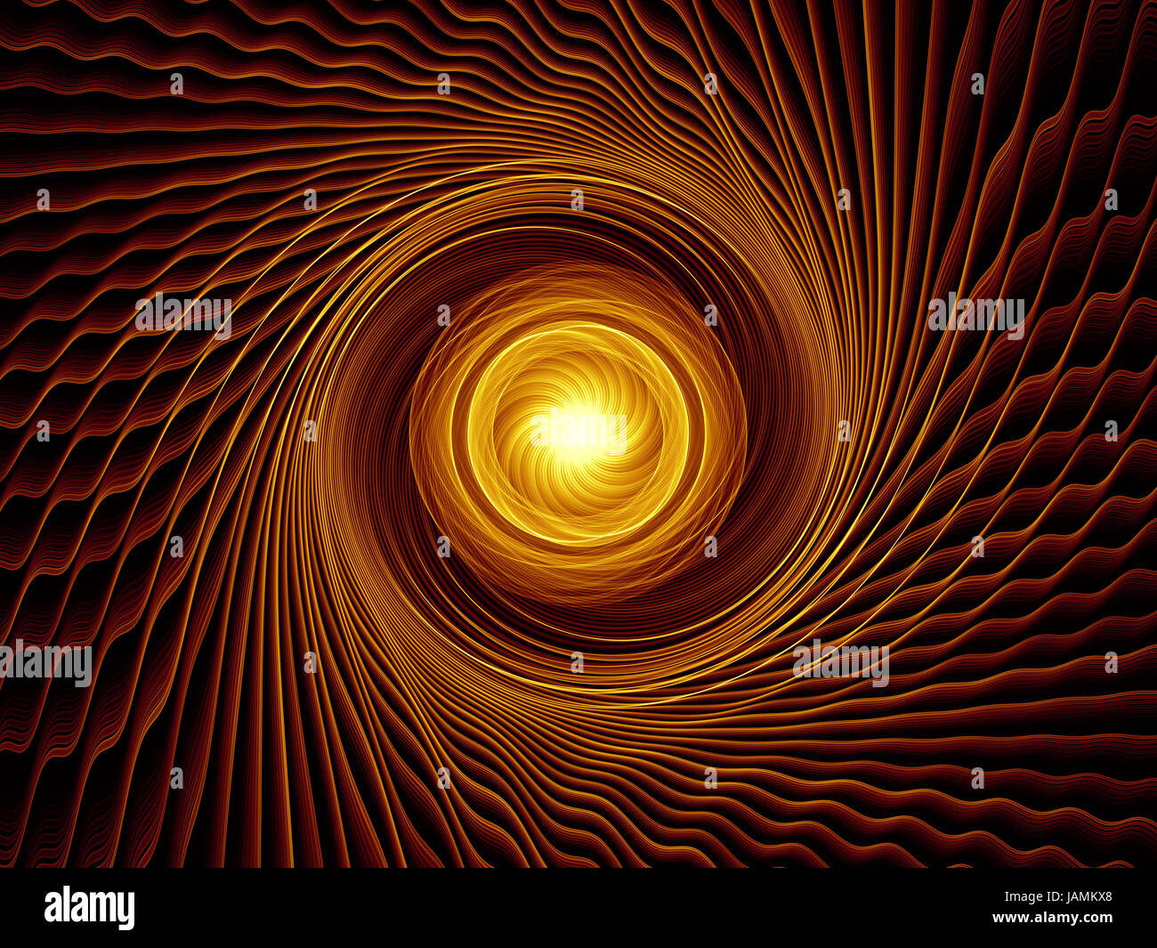 Fractal Burst series. Creative arrangement of fractal radial burst ...