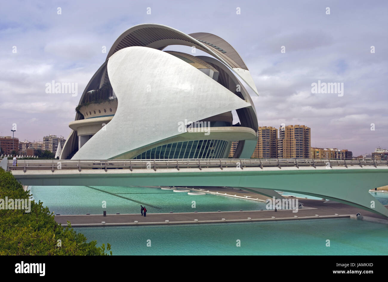 Spain,Valencia,Science centre,'town of the arts and the sciences ...