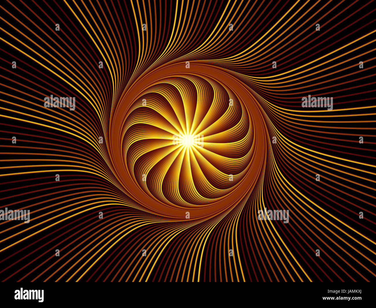 Fractal burst series design hi-res stock photography and images - Alamy