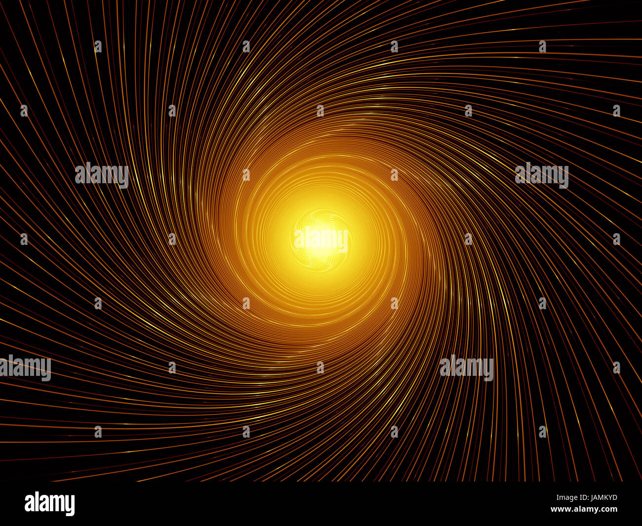 Fractal Burst series. Artistic abstraction composed of fractal radial ...