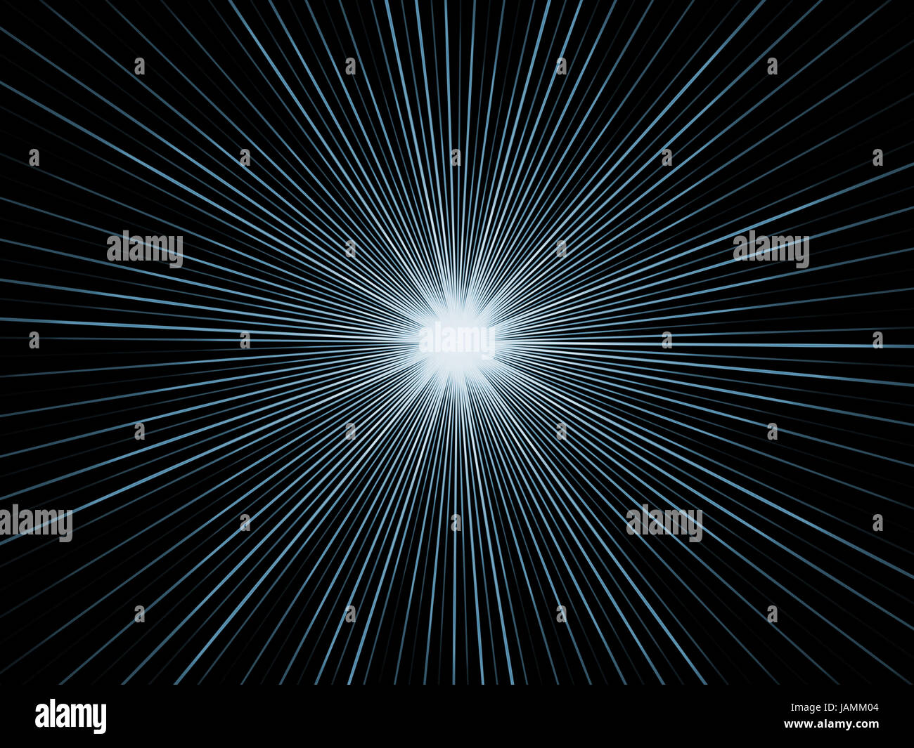 Fractal Burst series. Interplay of fractal radial burst pattern on the ...