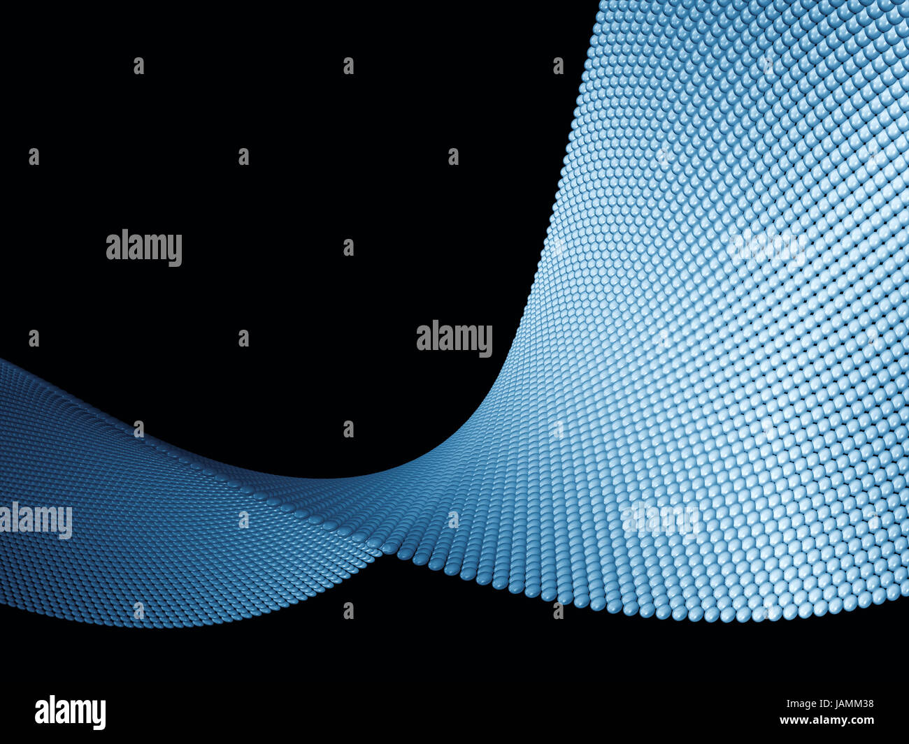 Pure Geometry series. Background of blue spiral elements for your ...