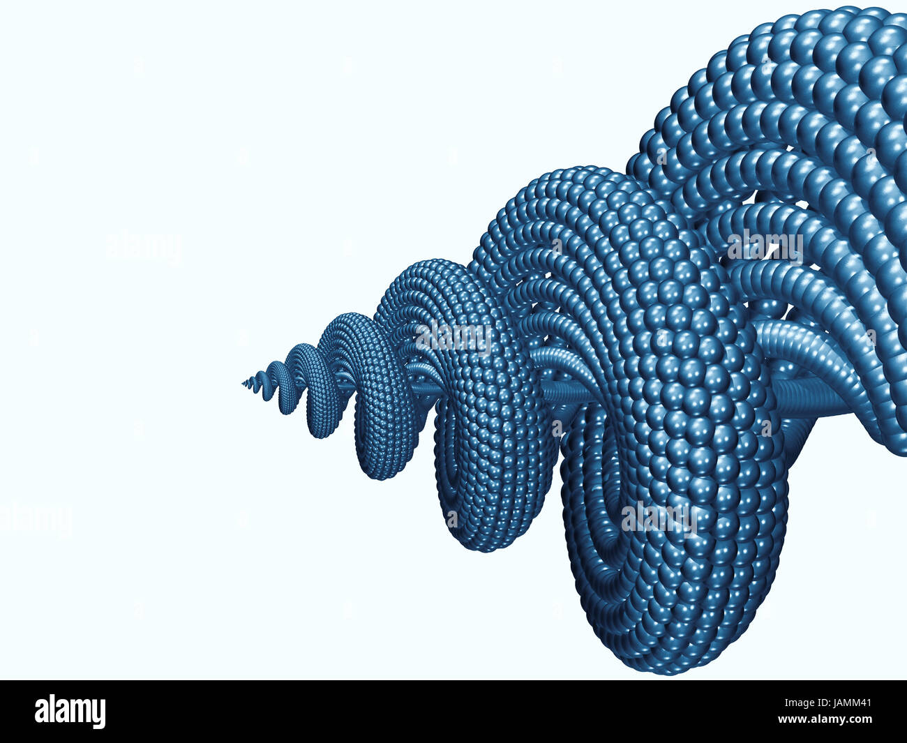 Pure Geometry series. Background of blue spiral elements for your ...