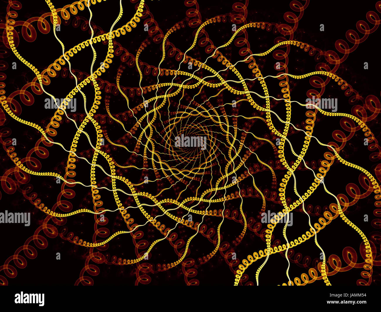Pure Geometry series. Background of isolated spiral elements for your ...