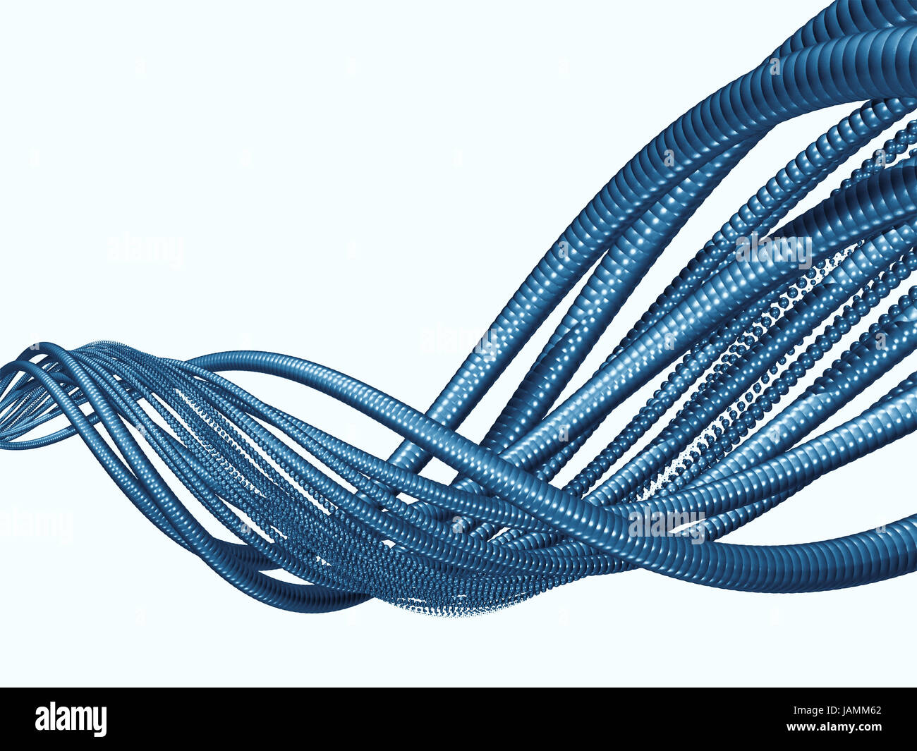 Pure Geometry series. Background of blue spiral elements for your ...