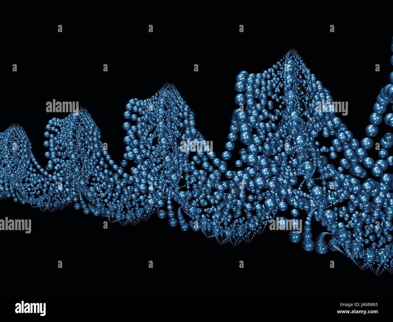Pure Geometry series. Background of blue spiral elements for your ...