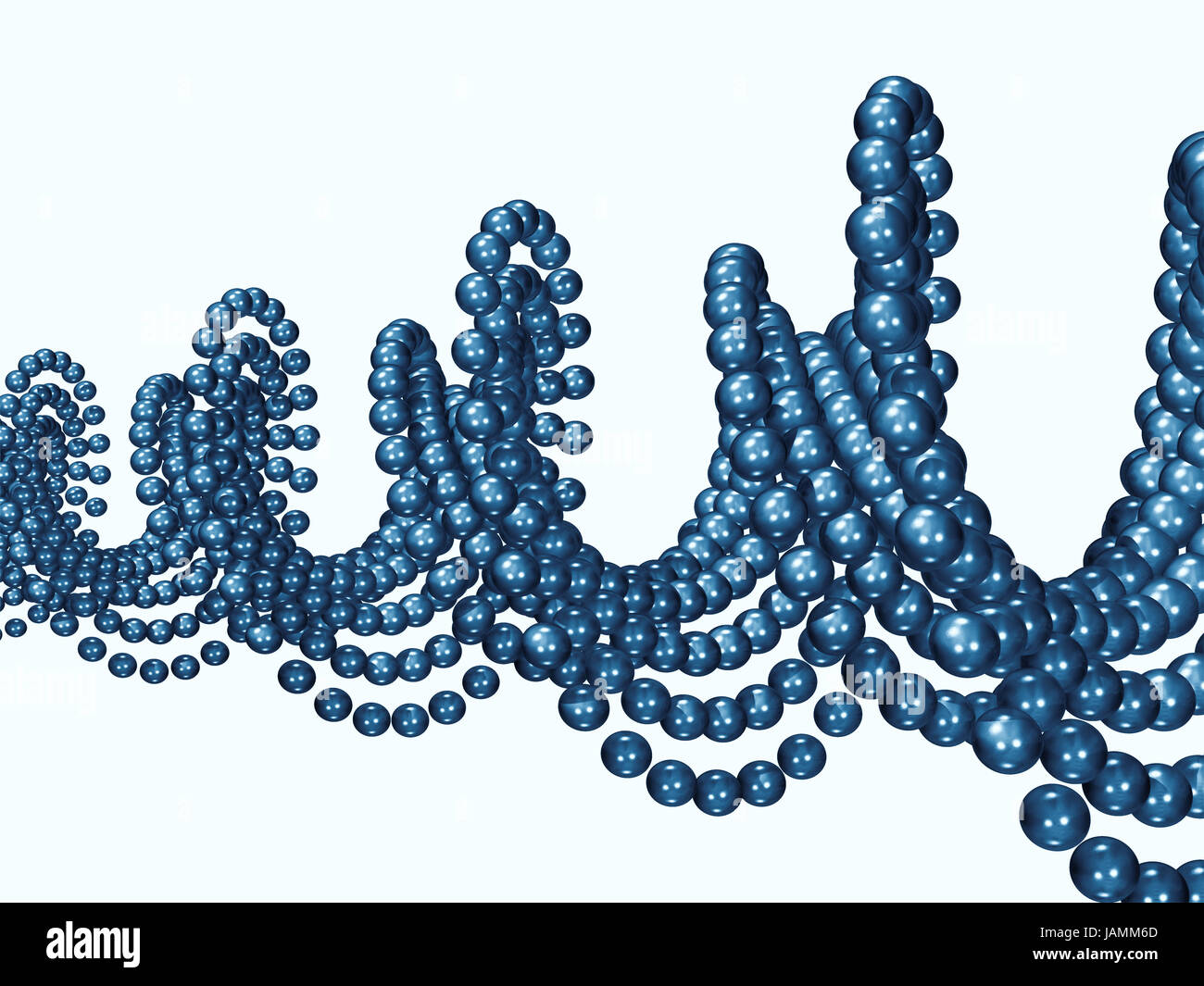 Pure Geometry series. Background of blue spiral elements for your ...