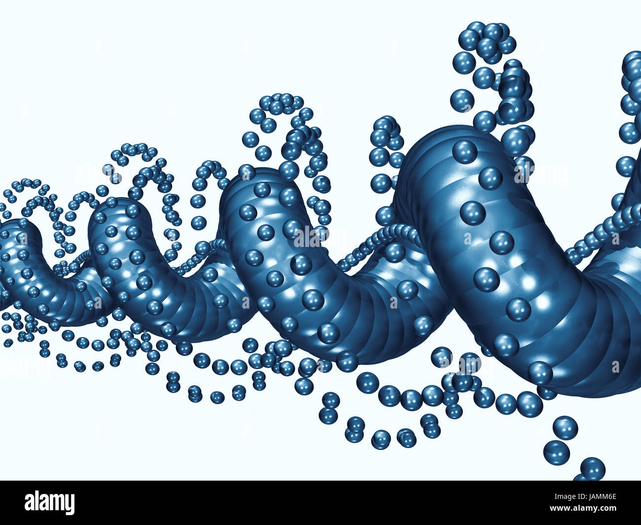 Pure Geometry series. Background of blue spiral elements for your ...