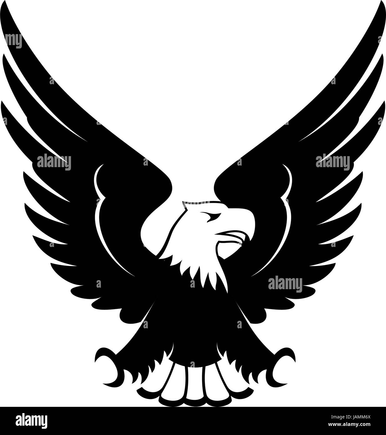 Eagle design hi-res stock photography and images - Alamy