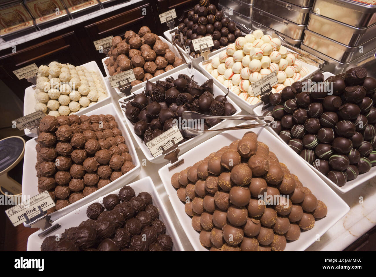 Belgium,Brussels,chocolate retail shop,expense Stock Photo - Alamy