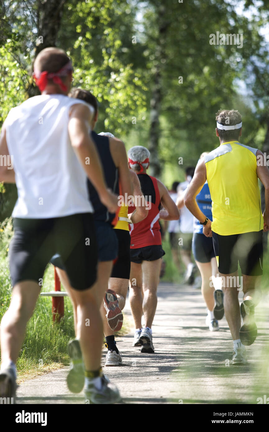 Mondseer half marathon hi-res stock photography and images - Alamy